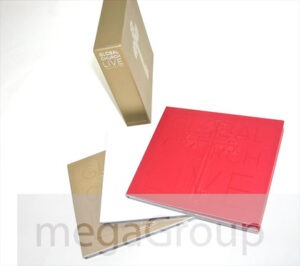 CD Box Sets – Rigid Chipboard Boxes, Product Spec – MegaGroup Inc – Custom Packaging & Media