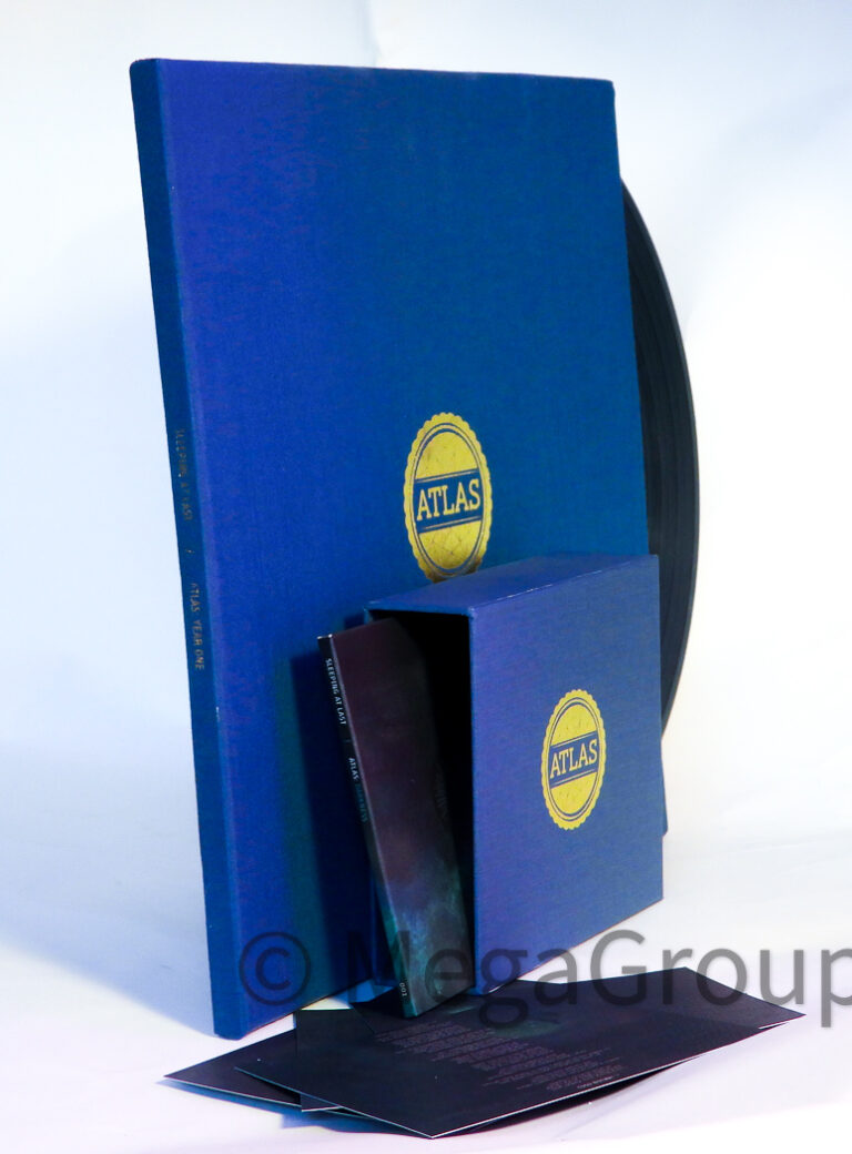 Custom Vinyl Album Packaging Printing / Manufacturing