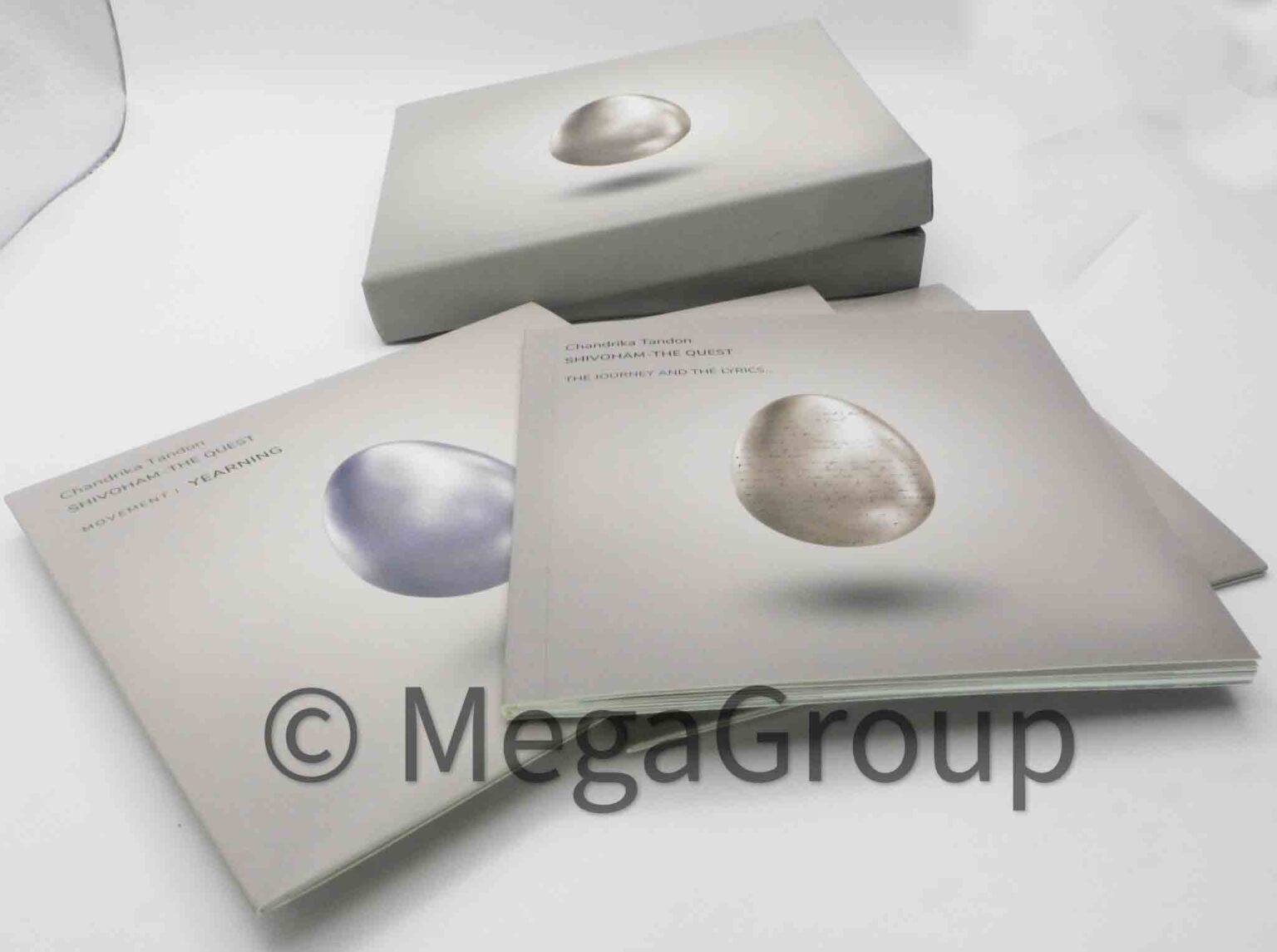 CD Box Sets – Rigid Chipboard Boxes, Product Spec